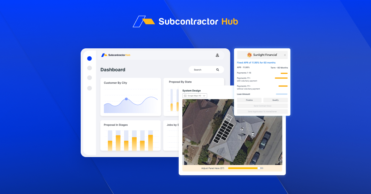 SubcontractorHub for D2D P League | All-In-One Platform